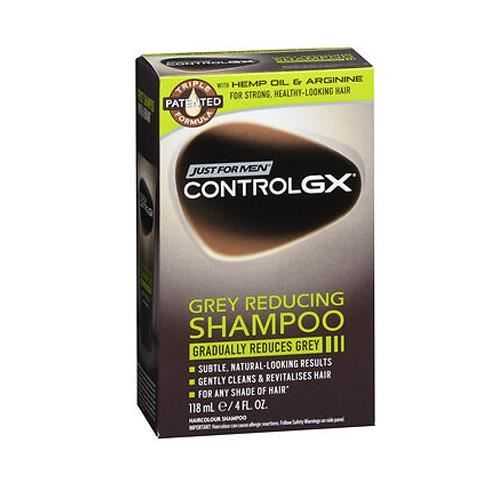 Just For Men Control GX Grey Reducing Shampoo, 4 Oz - Cdiscount Au ...