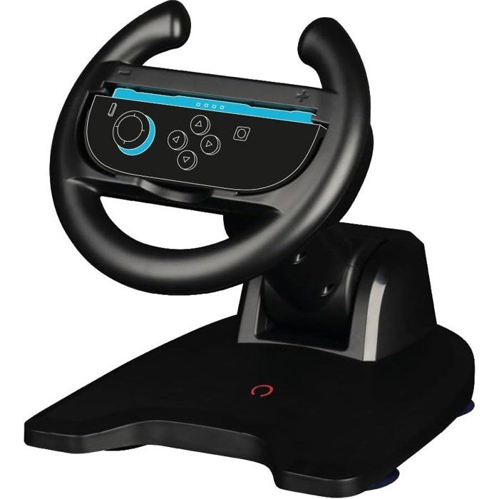 Volant Racing Wheel - Manette Joy-Con Nintendo Switch 2 - Konix ...