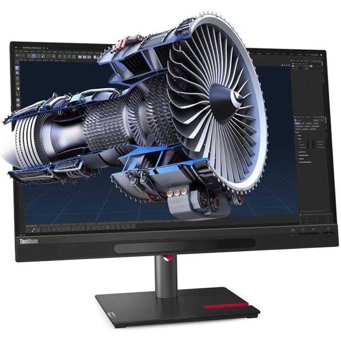 Moniteur 3D - LENOVO - ThinkVision 27" - 4K HDR - IPS - 60Hz - Noir ...