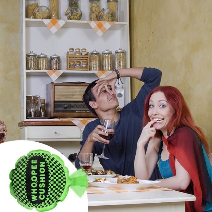 K1 Halloween Spoof Sponge Fart Mat Funny Prank Man Toy Vert - Cdiscount ...