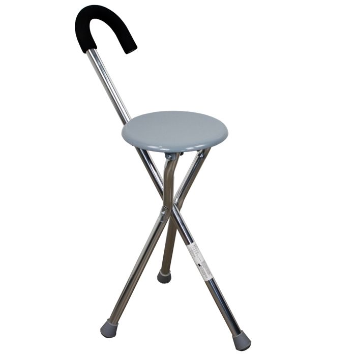 Canne de Marche avec Siège Mobiclinic jusqu'à 90 kg Gloria Marque ...