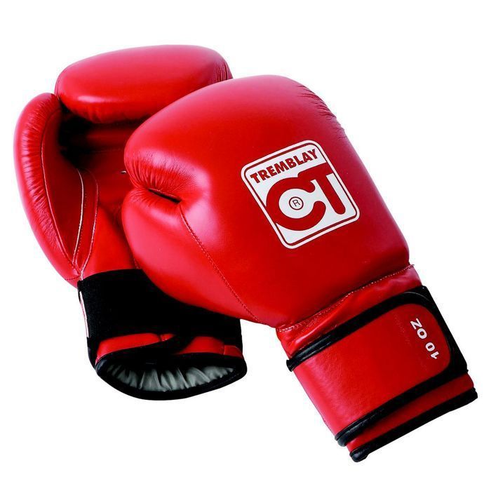GANT DE BOXE Tremblay rouge - Cdiscount Sport