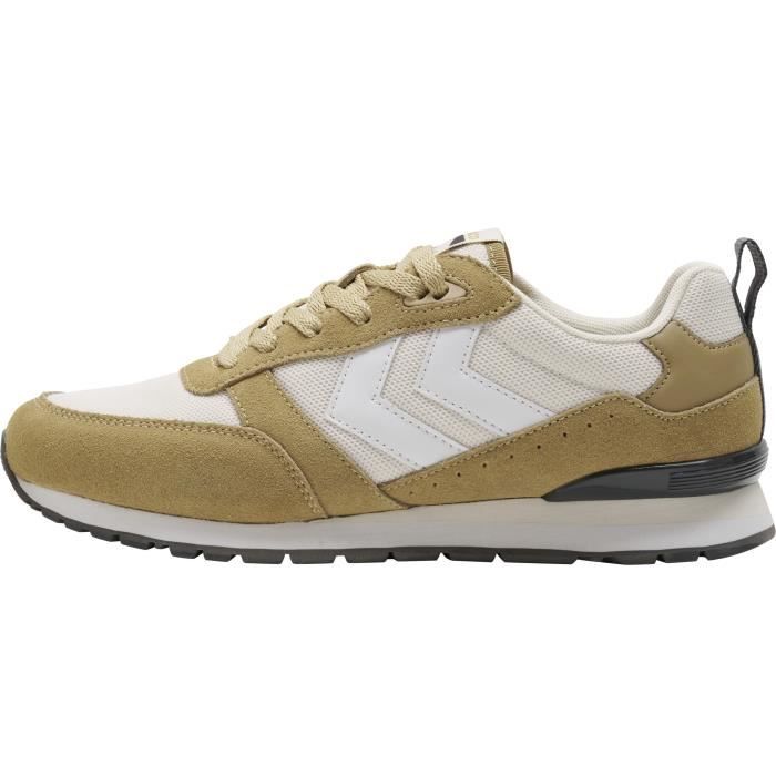 Baskets Hummel Monaco 86 - Homme - Synthétique - Marron - Lacets Brown ...