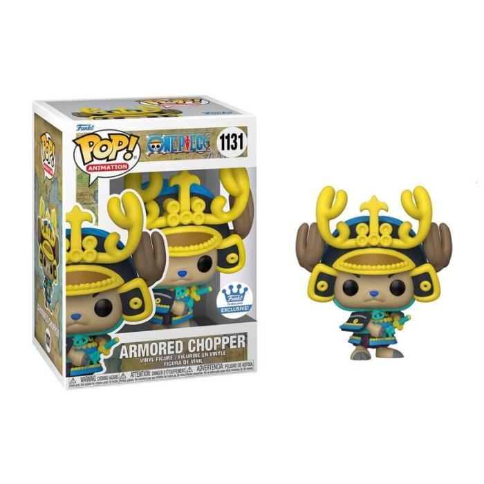 Funko POP! One Piece Chopper Armored 1131 EXCLUSIVE - Cdiscount Jeux ...
