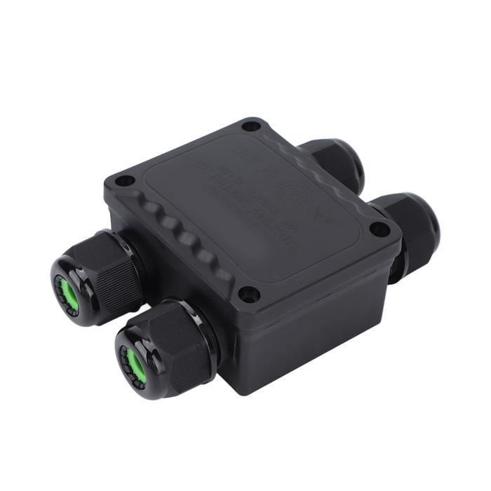 Omabeta Boîte de dérivation Boîte de Jonction Étanche IP68 10‑14mm Boîte de Jonction Électrique ...