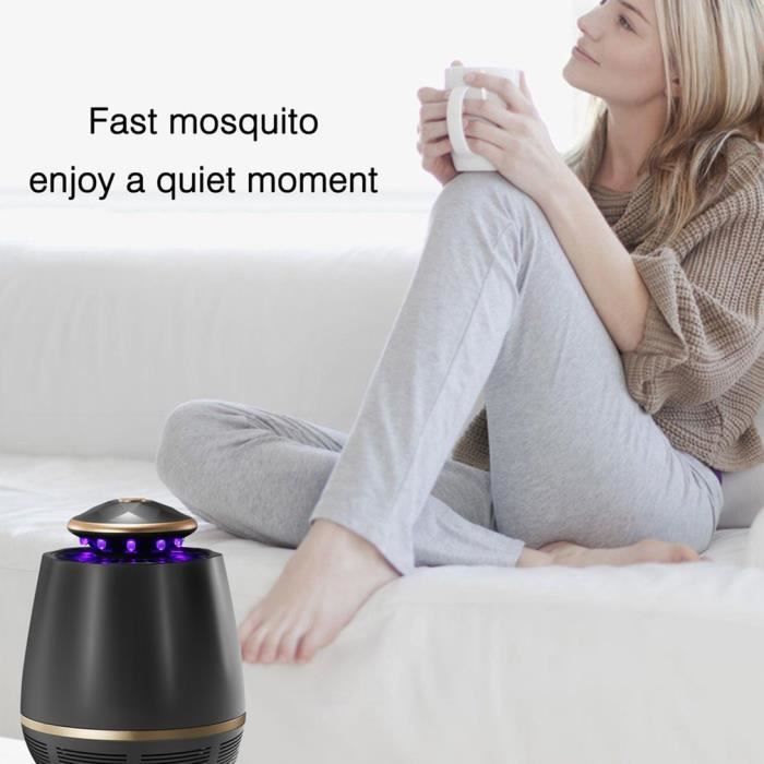 Tueur de moustiques，Attrape-mouche électronique intelligent pour la ...