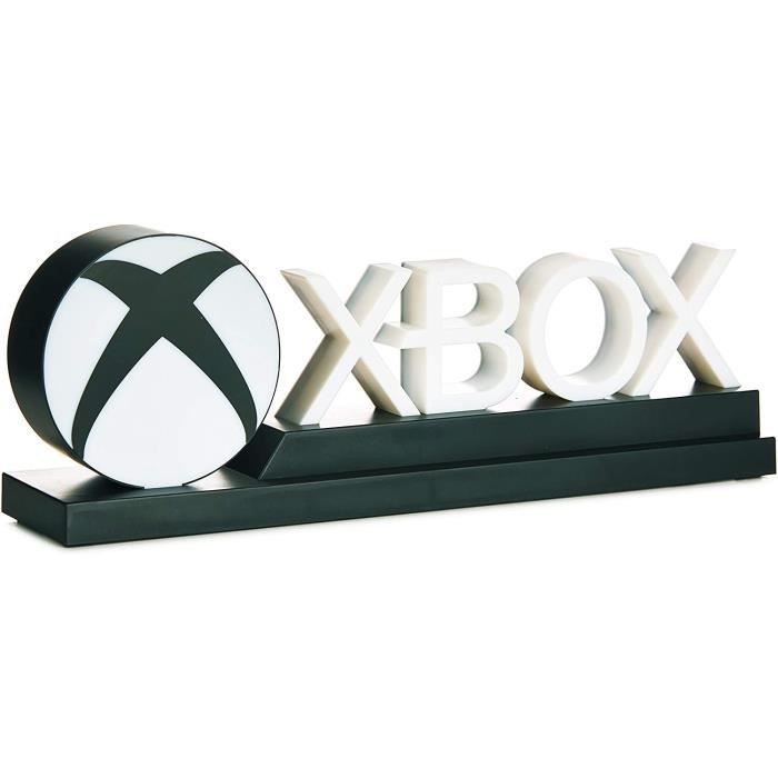 Lampe logo Xbox Icons Light V2, sous licence officielle, 2 modes d ...