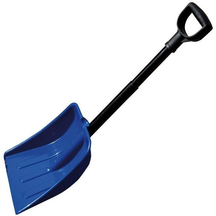 Pelle à neige - PERRIN - Rétractable - Polypropylène - Longueur 265 à ...