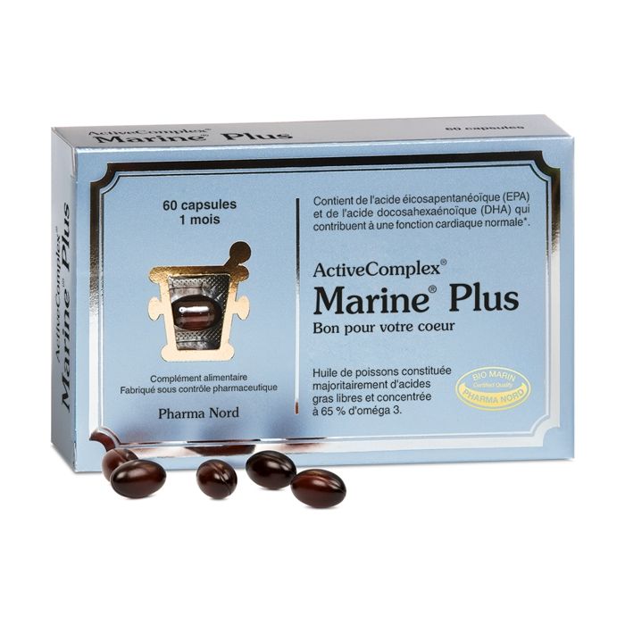 Pharmanord Bio-Marine Plus Caps 60 - Cdiscount Santé - Mieux vivre