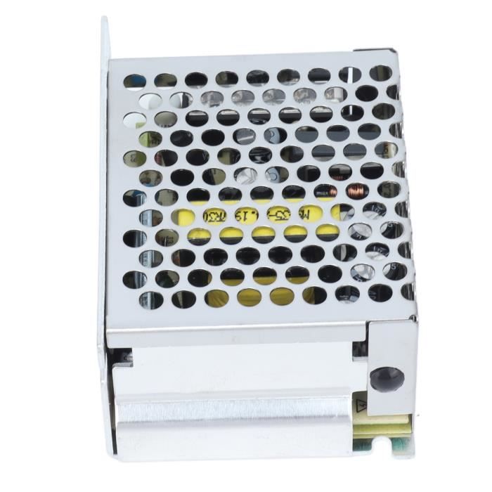 Qiilu Alimentation CC Alimentation à découpage Alimentation à LED 100 ...