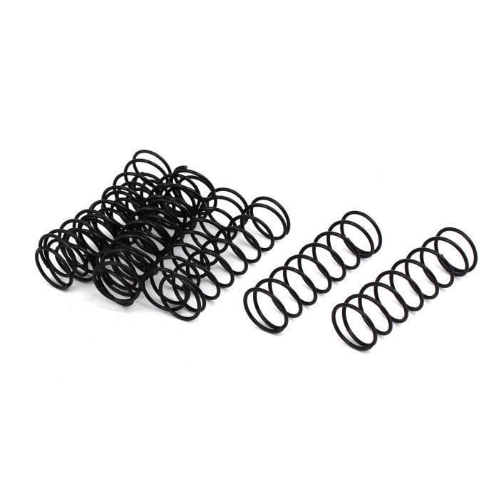 Happy-MAP Ressort de Compression 12mm Fil Diamètre 16mm OD 50mm Libre ...