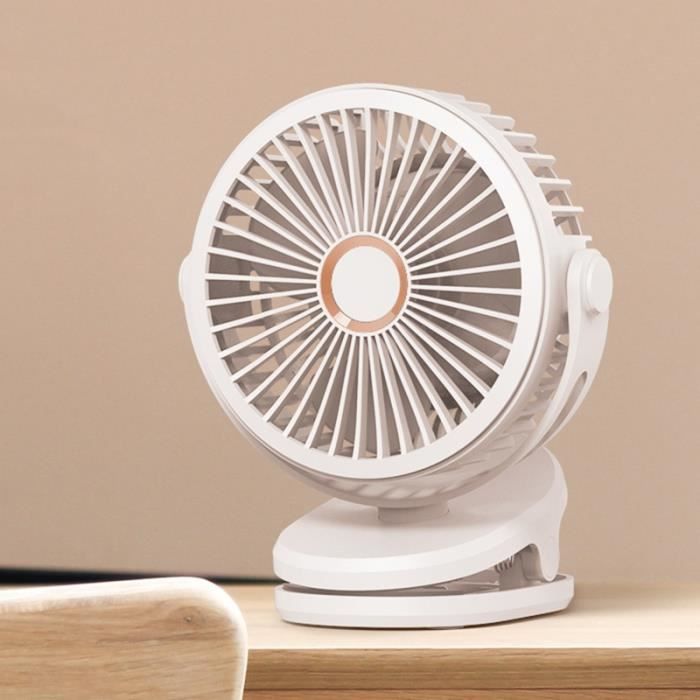 Mini ventilateur - RUMOCOVO - MF-481 - 4 vitesses - 360 mAh ...