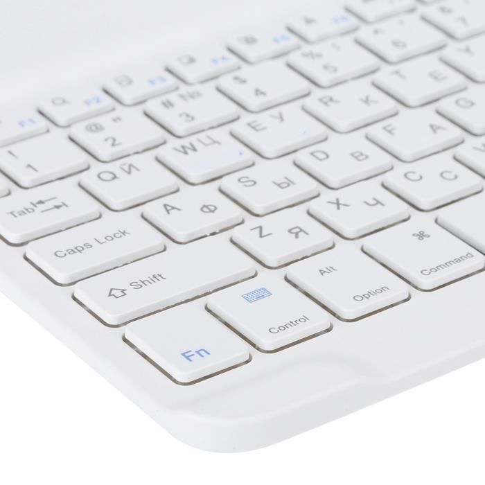 SALALIS Clavier russe Clavier Fil Ultra-Fin 10 po pour Fournitures d ...
