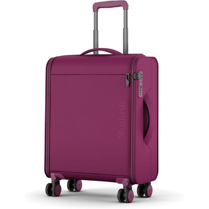 Futo Valise Pliable Ultra Plate Brevetée Avec Roues Amovibles Bagage De ...