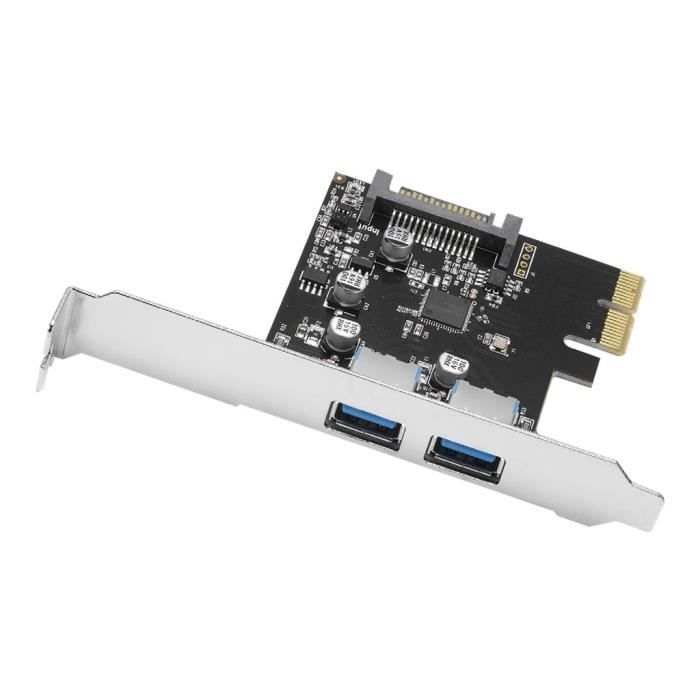 SHARKOON USB 3.1 Host Controller Card Adaptateur USB PCIe 3.0 USB 3.1 x ...