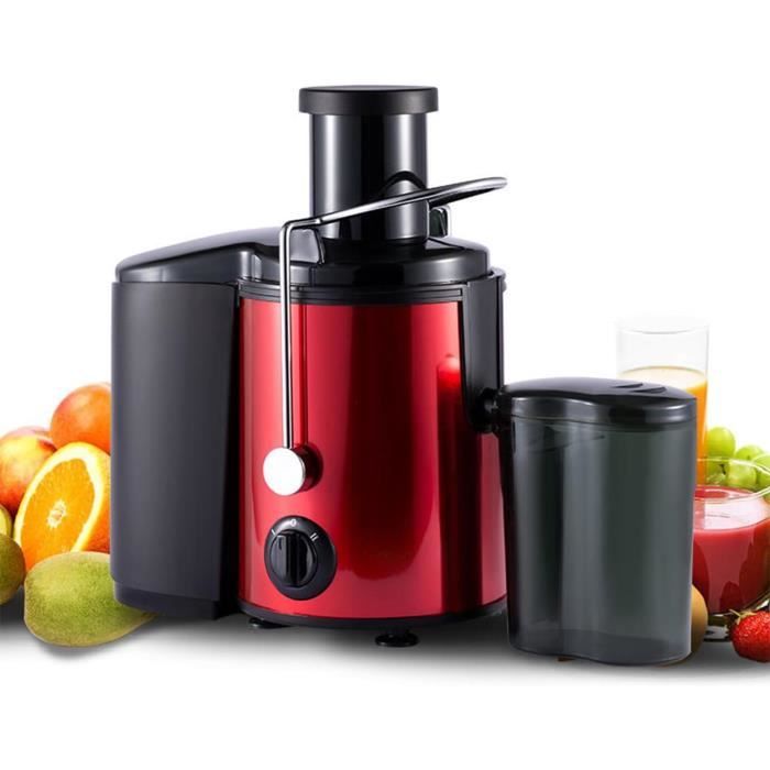 800 W Extracteur de jus professionnel MOKEKA Centrifugeuse fruits et ...