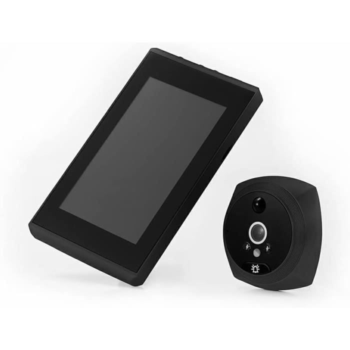 Écran Lcd Sonnette Vidéo Judas Visionneuse Interphone Haute Définition ...