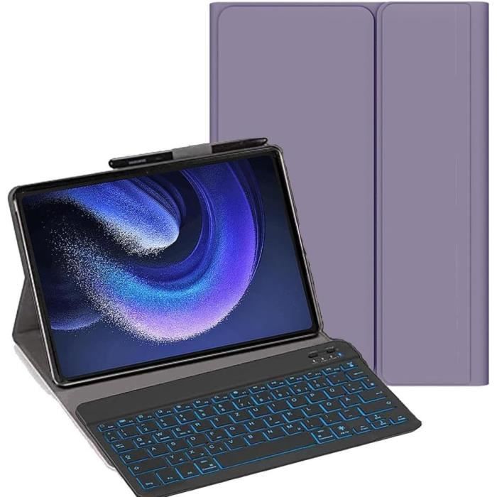 Étui De Clavier Pour Xiaomi Pad 6-6 Pro 11", [Qwertz Allemand] Étui ...