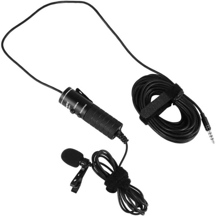 1 Pc Micro-Cravate Microfonos Inalambricos Professionnel Mini ...