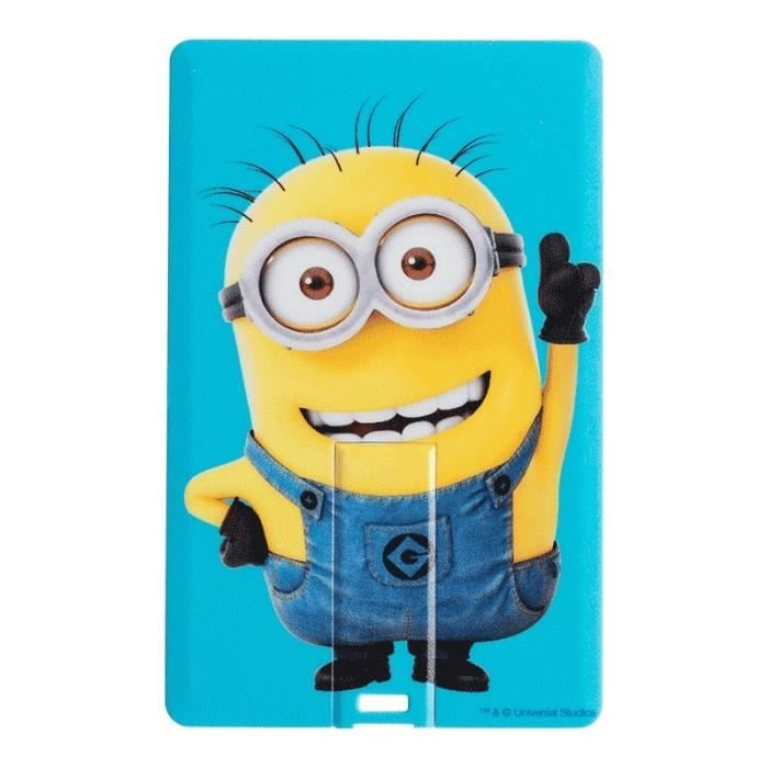 Clé USB - TRIBE - Minions 1 in a Minion - 8 Go - Multicolore - Mémoire ...