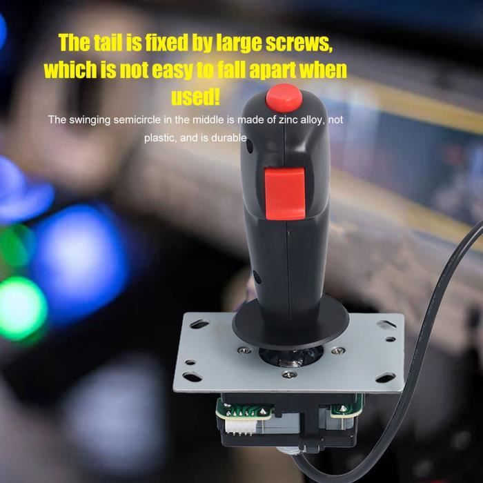 Joystick volant Flight Simulator Gamepad Stick Controller Jeu Flying ...