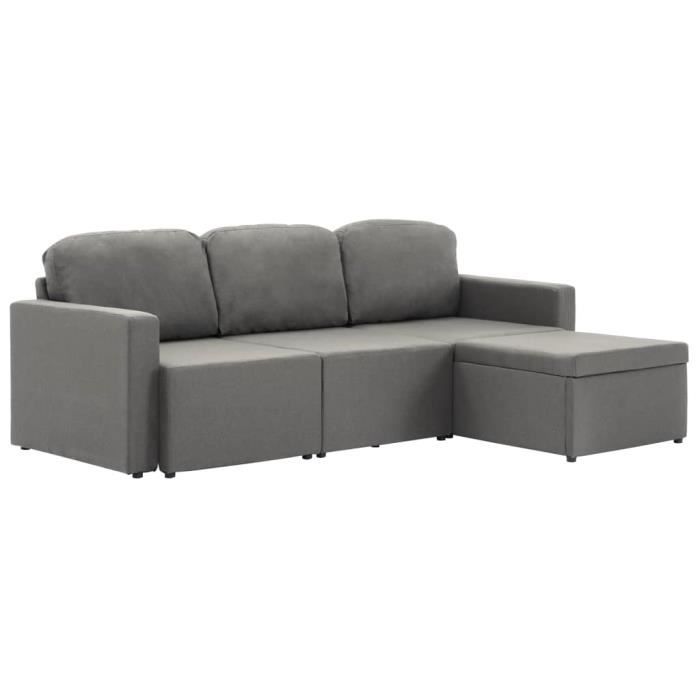 7990)Elégant* Sofa Convertible Magnifique - Canapé de salon Divan ...