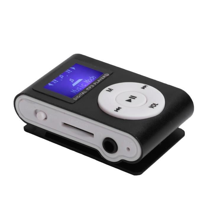 Lecteur MP3 - VVIKIZY - Mini Lecteur Portable - Écran LCD - 32 Go ...