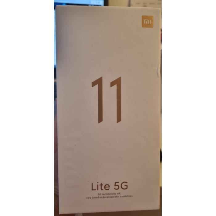 REDMI MI 11 LITE 128G NOIR - Cdiscount Téléphonie