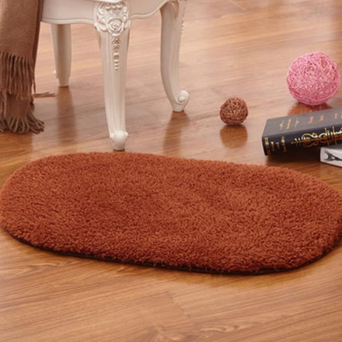 Tapis de Sol en Polaire d'Agneau - Tapis Absorbant Lavable Européen [80 ...