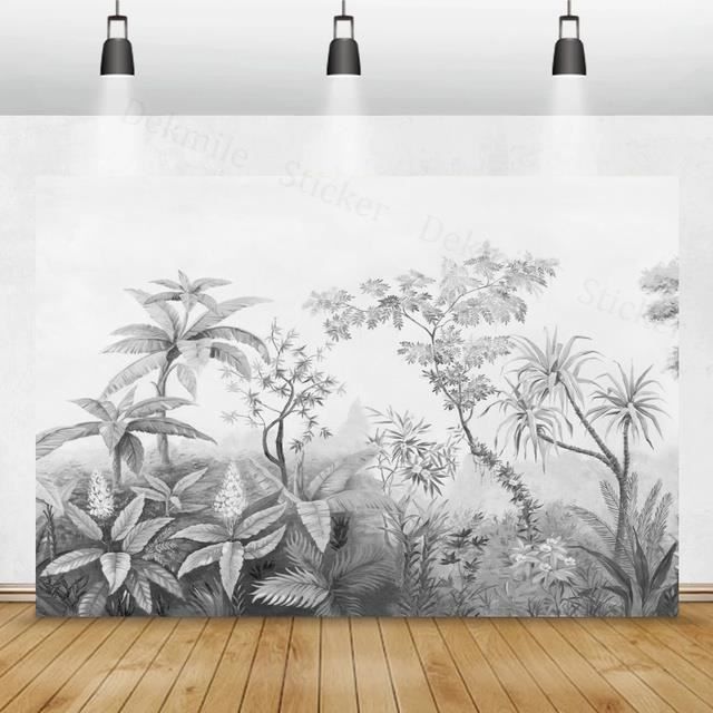 Autocollant mural,4-1 Square Meter--Papier Peint Mural 3D Personnalisé ...