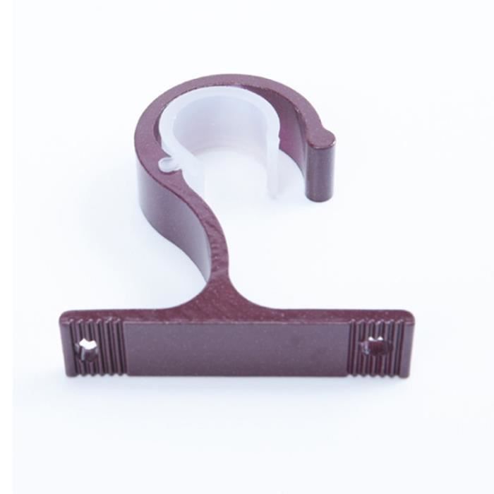 TRINGLE - EMBOUT TRINGLE,wine red--Crochet de Support pour tringle à ...