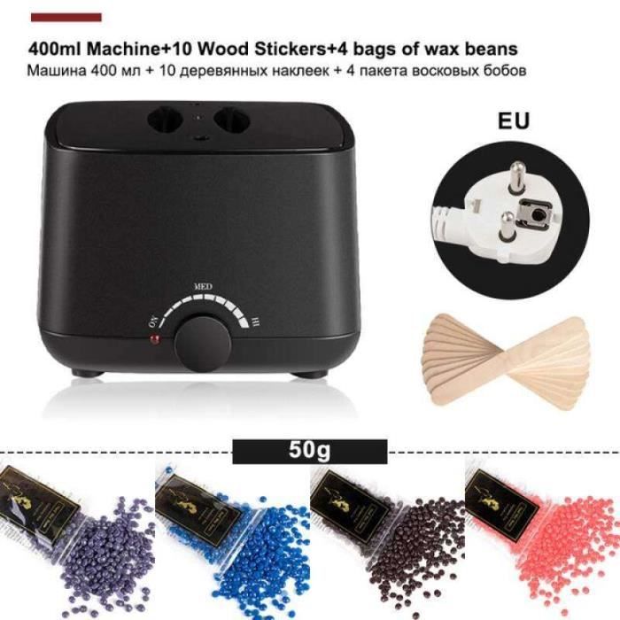 AS17988-DESINFECTION DES INSTRUMENTS.Chauffe cire professionnel 400ML ...