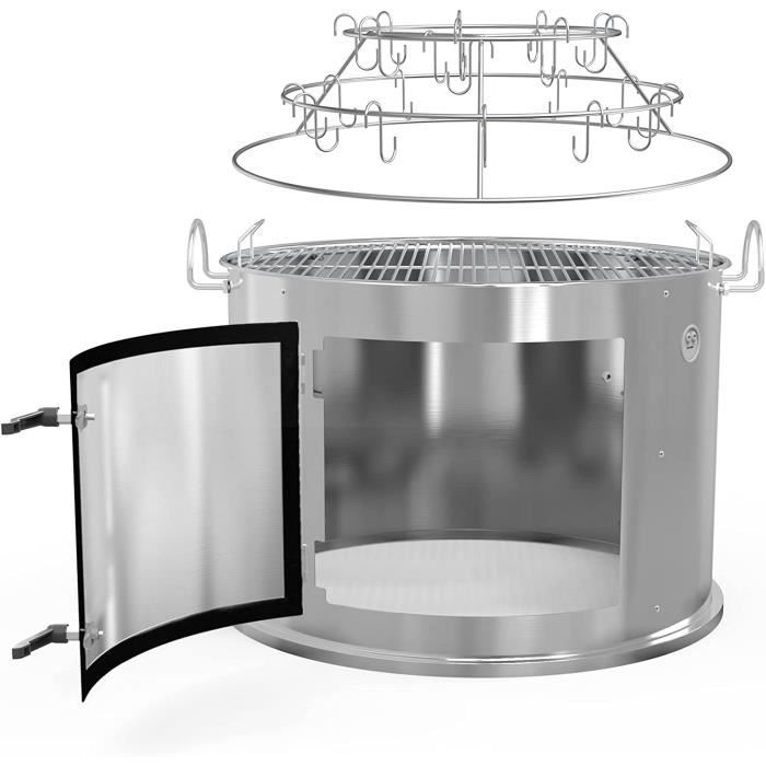 Système de Cuisson à Chambre de Fumage Moyen en Acier Inoxydable pour ...