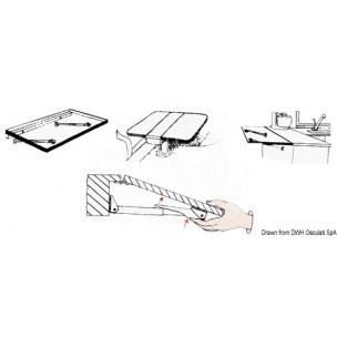 Supports de table pliants Rakego - Cdiscount Maison