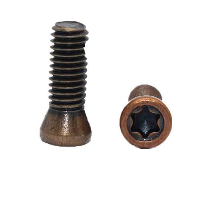 M2 X 6 - Vis Trox pour fixer le tour, Inserts de fraisage ou'alésage ...