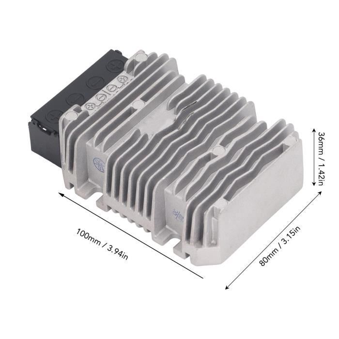 Module Buck CC - EJ.LIFE - DC 720W 50A - Étanchéité IP67 - Aluminium ...