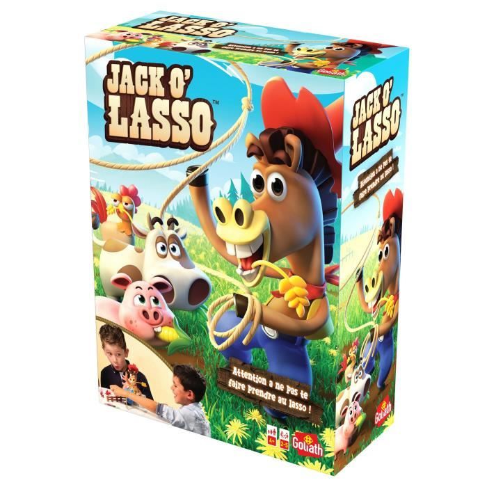 Jack O'Lasso - Jeu de figurine - GOLIATH - A partir de 4 ans ...