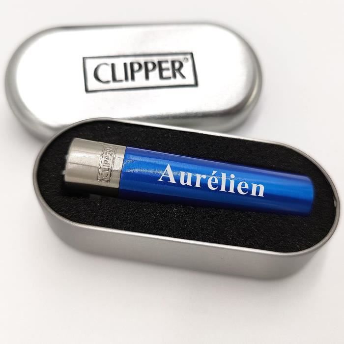 Kdo Magic Clipper Personnalisé Briquet En Métal Gravé Avec Un Prénom ...
