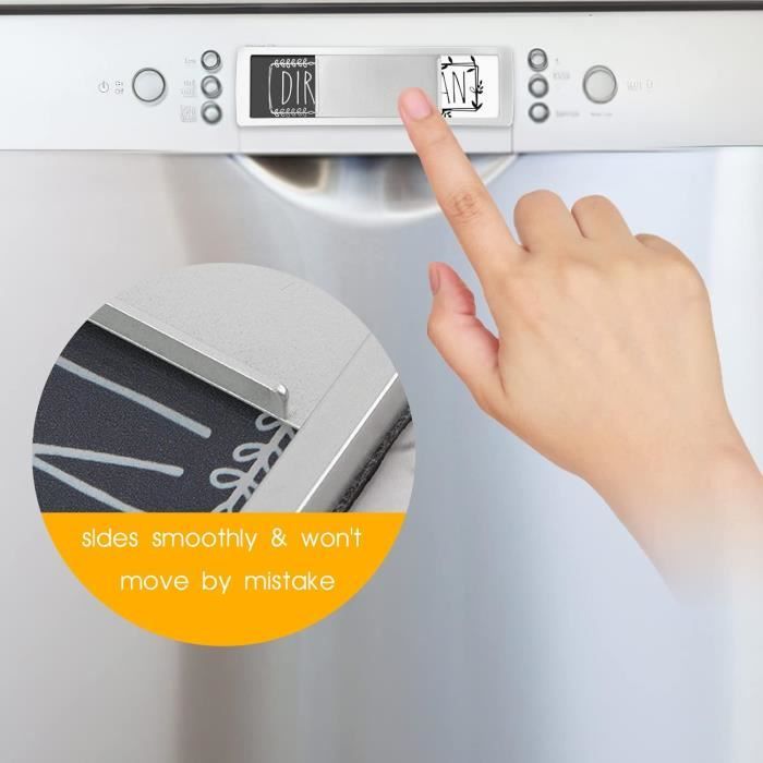Aimant De Lave-Vaisselle Pour Clean Dirty, Universel Indicateur De ...