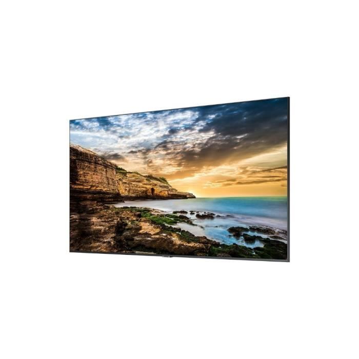 ECRAN SAMSUNG 65'' LFD 4K QE65T 16h/7j 3840x2160 300cd/m² 2HDMI USB ...