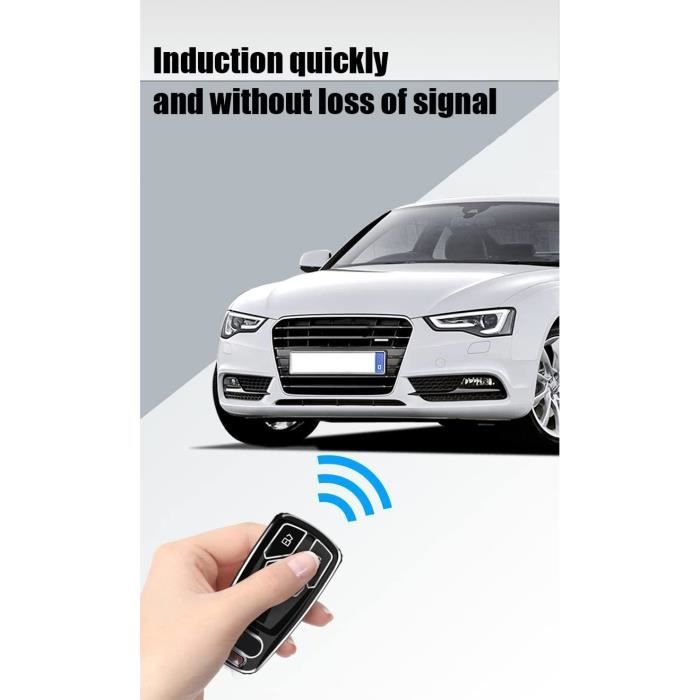 Coque De Clé Pour Audi A4L A4 B9 A6L S4 Rs4 A5 F5 Rs5 A6 A7 A8 D5 Q2 Q5 Q7 Sq5 Sq7 Tt Tts Rs5 ...