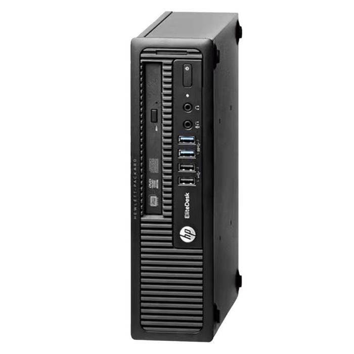Mini PC HP 800 G1 USDT Ecran 22" Intel i5-4570 RAM 16Go SSD 2To Windows ...
