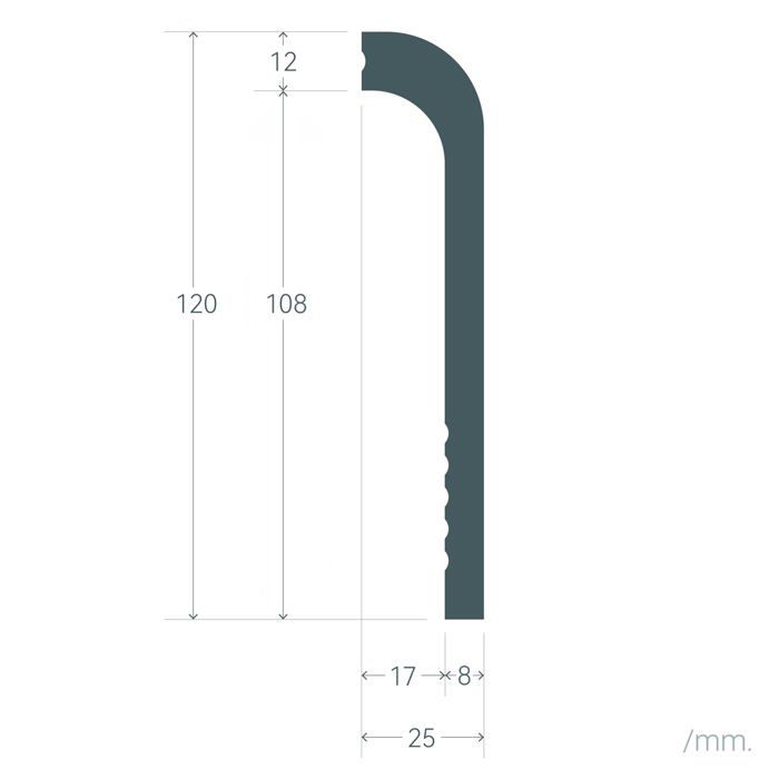 Moulure Plinthe Cache Câbles 2m Bend Blanc - Cdiscount Bricolage