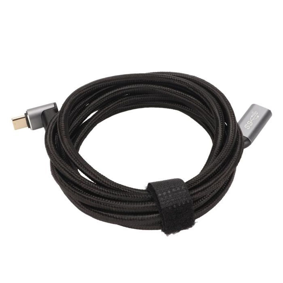 GES-Câble USB C mâle vers USB femelle Câble USB C 3.1 mâle vers femelle ...