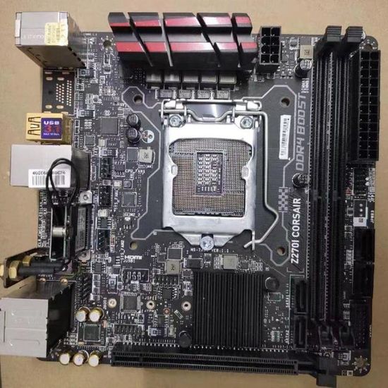Carte mère MSI Z270I corsair Intel Z270 LGA 1151 2xDDR4 SDRAM 32 Go ...