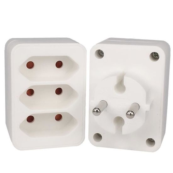 Type A---Prise de conversion européenne blanche, adaptateur de ...