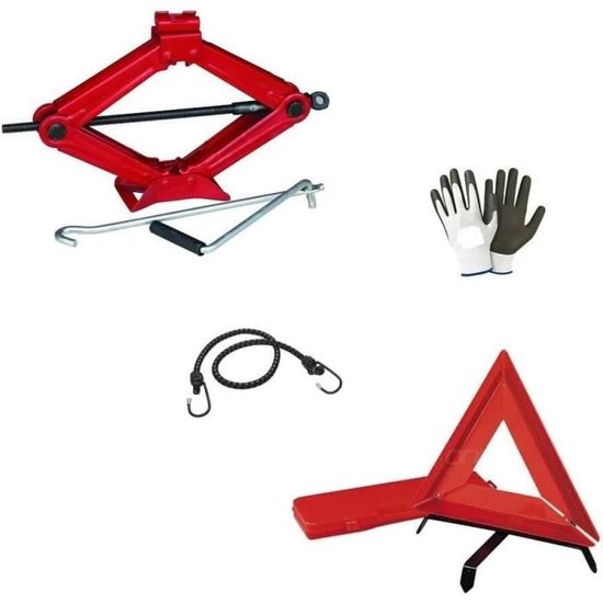 Compatible Avec Jeep Renegade Cric Pantographe + Crick Fluo Triangle D ...