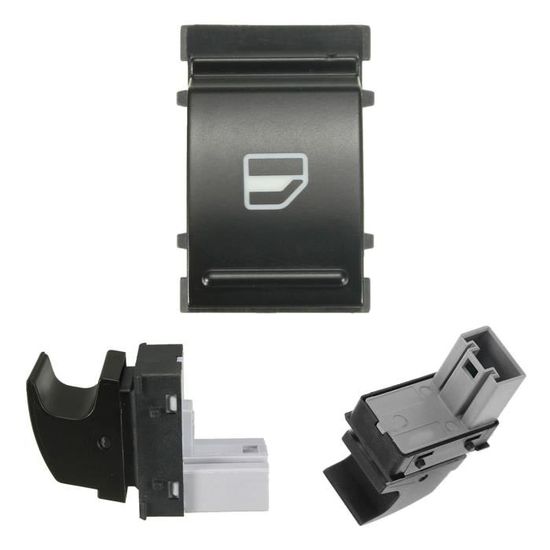 Commander Bouton de Lève-vitre pour VW Jetta Golf MK5 MK6 Interrupteur ...