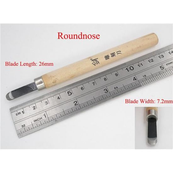 Outil de sculpture,Couteau de poterie, Sculpture de lame, ciseau à puce ...