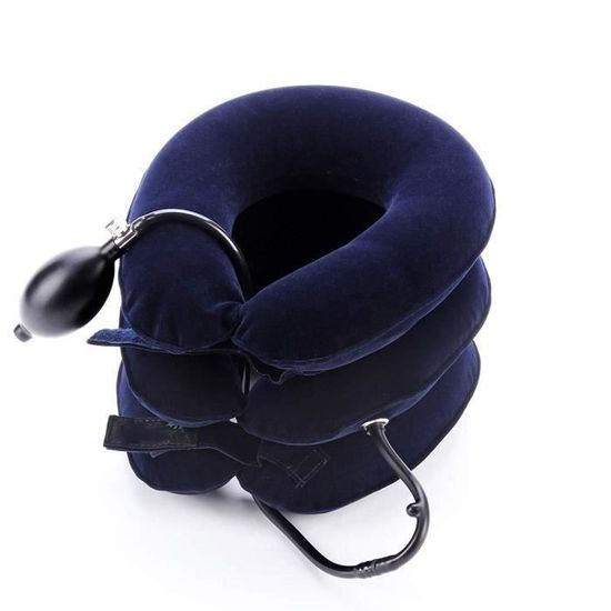 Collier Cervical Coussin de Traction Minerve Cervicale Pour Douleurs à ...